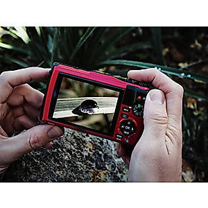 Inspiring Tough TG-6 Waterproof Camera (Red)