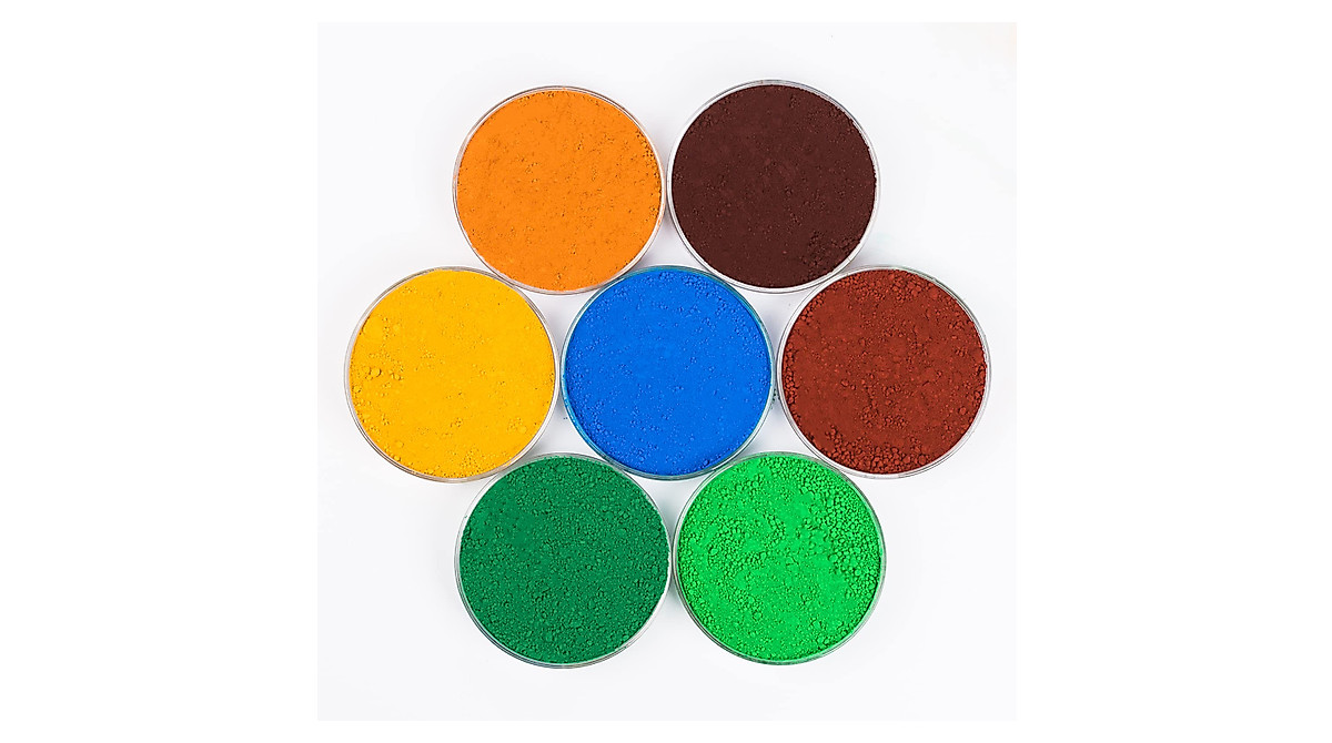 GOODTAKE Brown Concrete Pigment - Enhance Your Projects