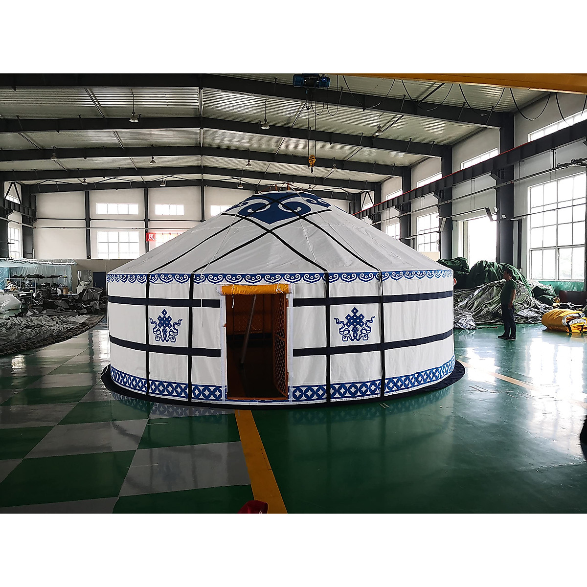 Revalcamp Triple Layer Original Mongolian Yurt.