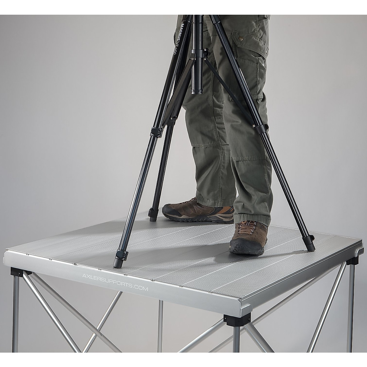 Axler Portable Medium Duty Shooting Riser (3 x 3')