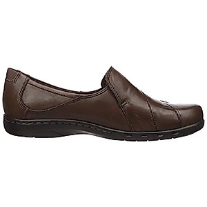 Cobb Hill Women's Paulette Flat, Bark, 10 W US