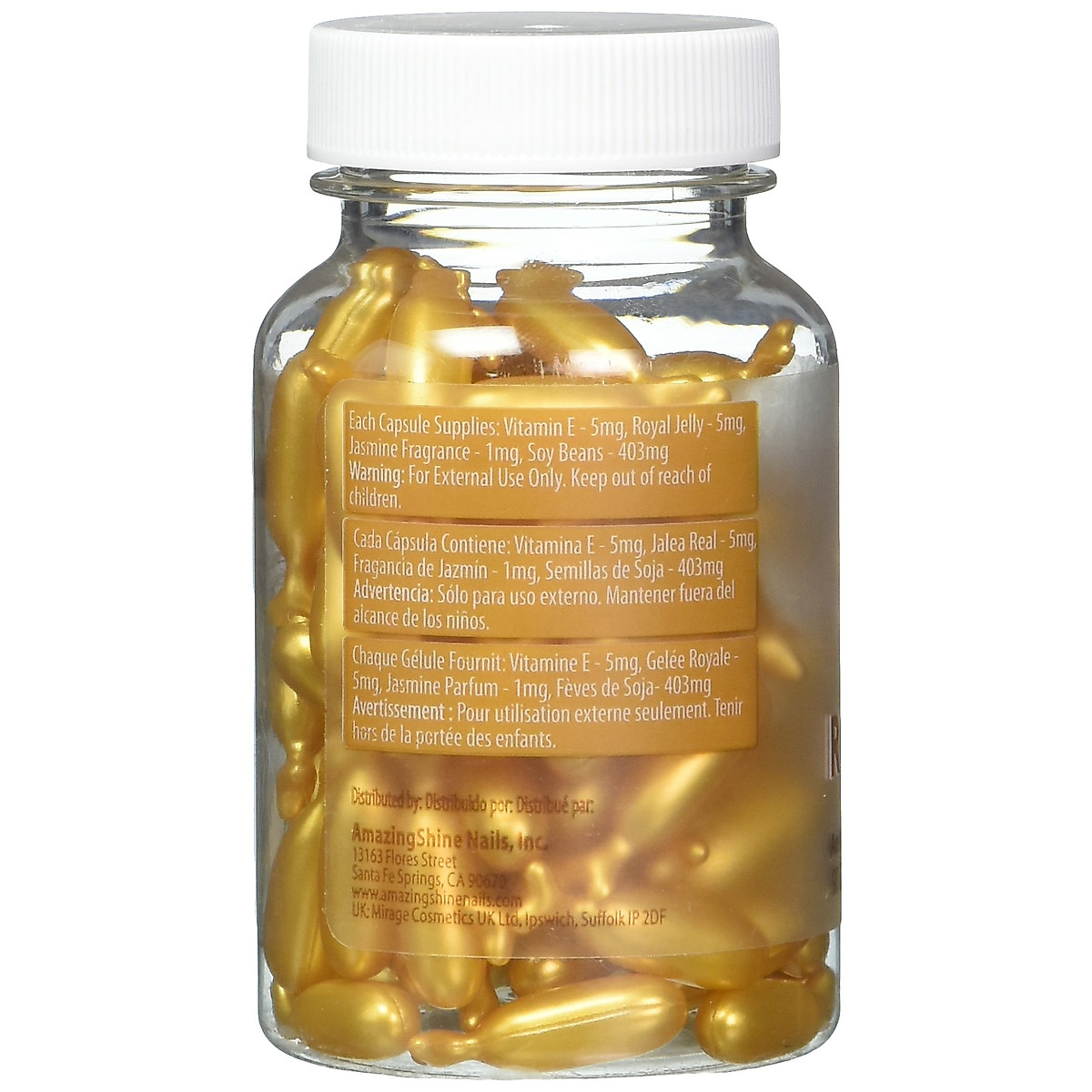 Royal Jelly Skin Oil Capsules by EasyComforts 90 capsules
