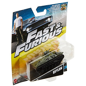 Hot Wheels Fast & Furious Ripsaw Vehicle