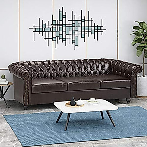 Christopher Knight Home Norma Sofas, Brown, Dark Brown