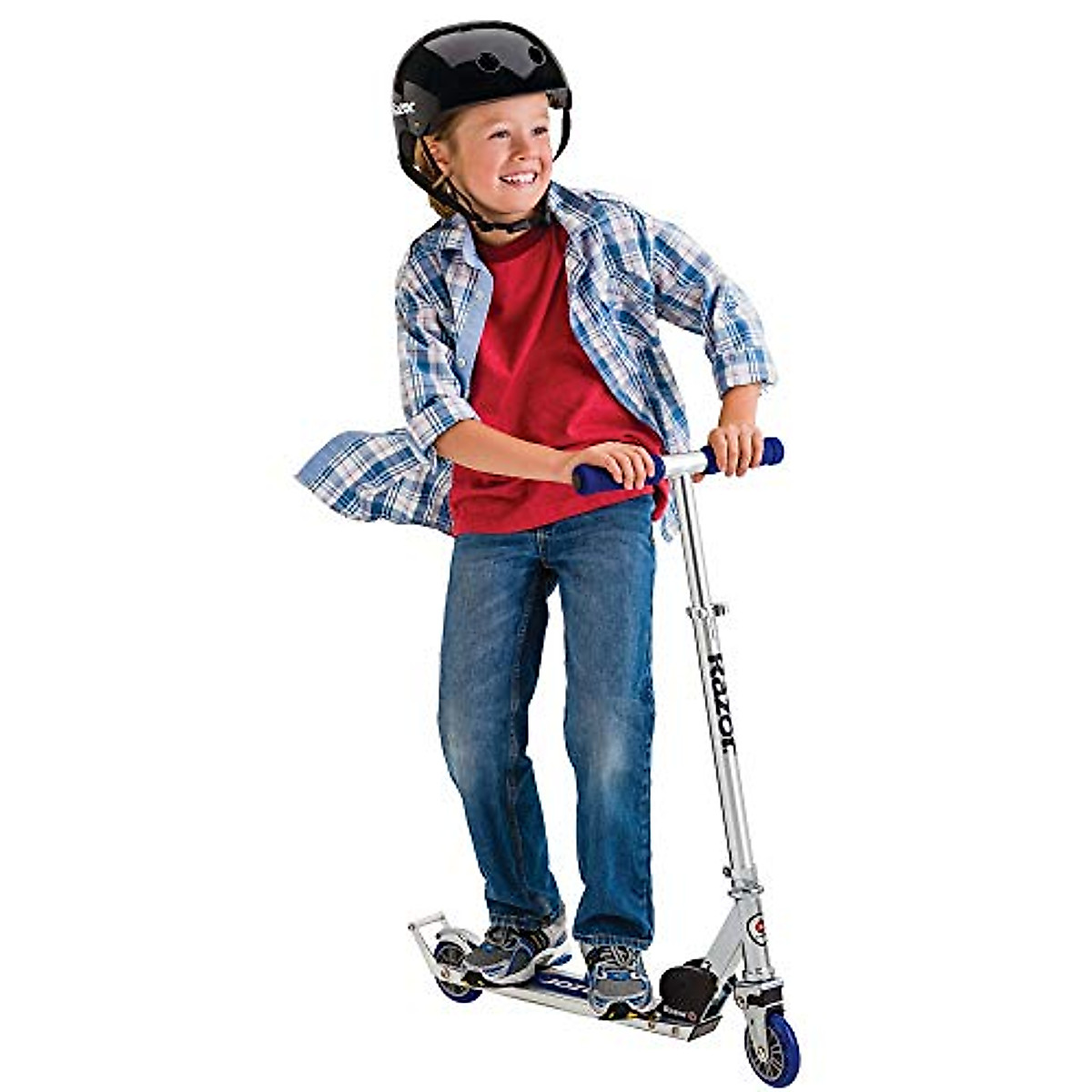 Razor A2 Kick Scooter - Blue