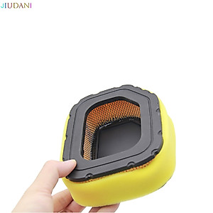 JIUDANI 2-Pack 32 083 03 Air Filter Set Compatible with Kohler Engine SV710 SV715 SV720 SV730 SV735 SV740 Lawn Mower - Replaces 32 083 05-S Pre Cleaner and 32 883 03-S1 Air Filter 25 050 22-S