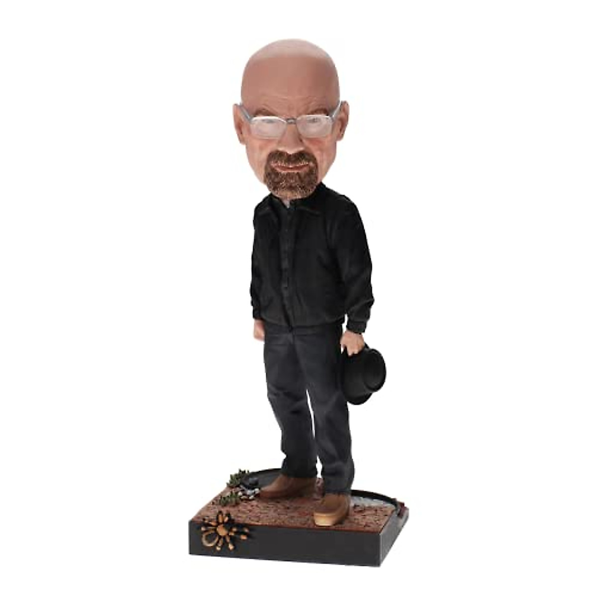 Royal Bobbles Breaking Bad Walter White Collectible Bobblehead Statue