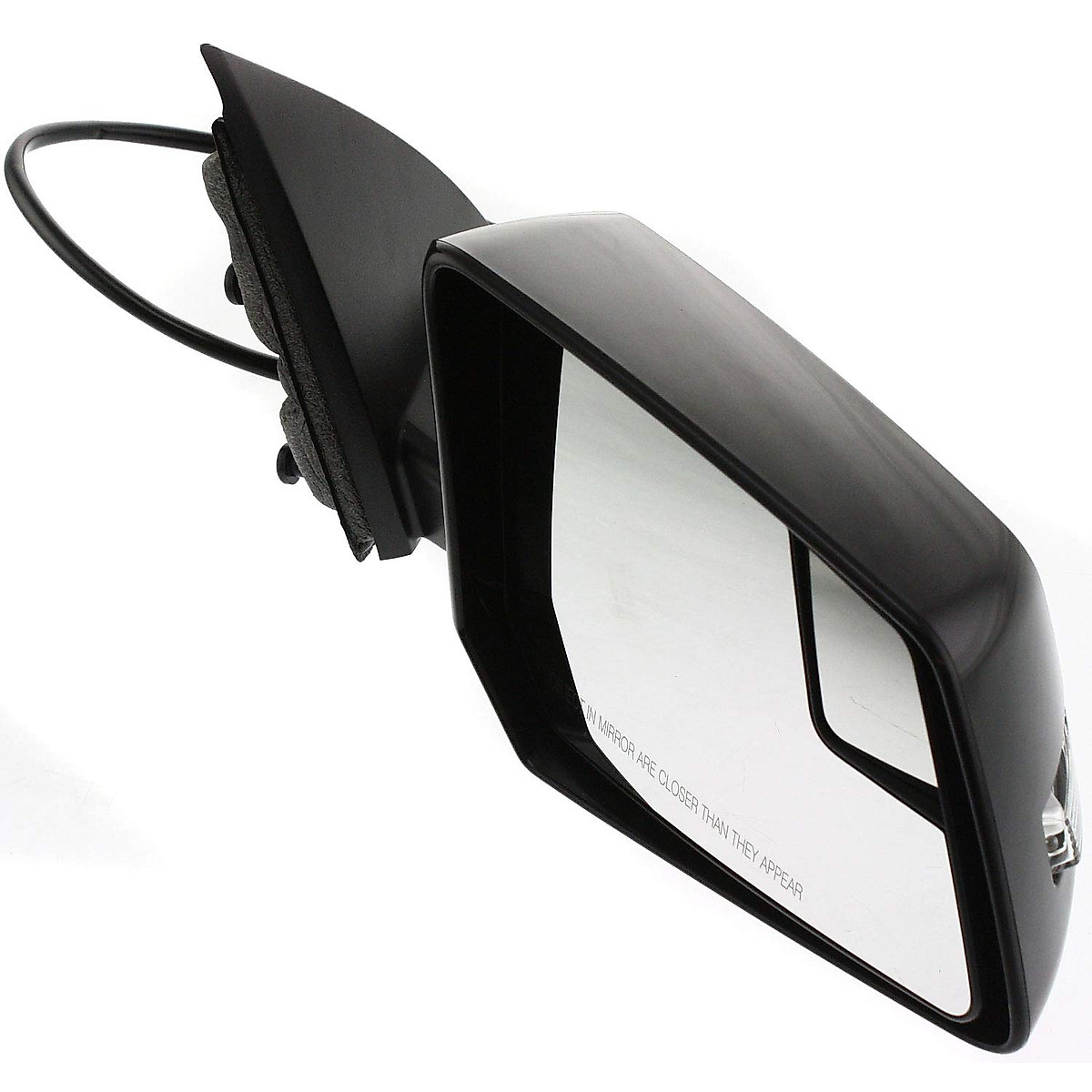 Kool Vue Right Power Heated Door Mirror Compatible With Chevrolet Traverse 2009-2017 Manual Fold With Signal Light Paintable