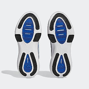 adidas Unisex Bounce Legends Sneaker, Grey/Bright Royal/Core Black, 8 US Men