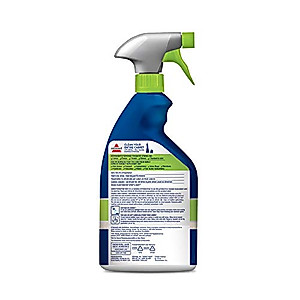 BISSELL Pet Pretreat + Sanitize Stain, 2 pack, 11299, 22 Fluid Ounces (Packaging may vary)
