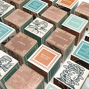 Uncle Goose Greek Mythology Blocks - Made in The USA