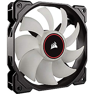 CORSAIR AF140 LED Low Noise Cooling Fan, Single Pack - Red,CO-9050086-WW