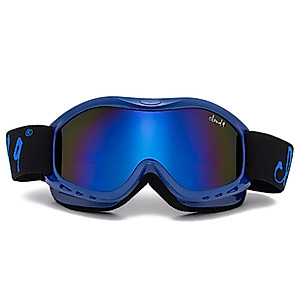 Cloud 9 Kids Boys & Girls Snow Goggles Anti-Fog UV400 Snowboarding Ski (1 Pair)