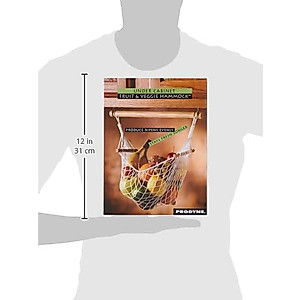 Prodyne Under Cabinet Veggie Hammock, One Size, Brown