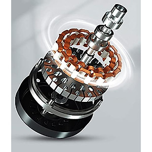 KNOXC Chandelier Home Cartoons Airplane Fan Light Child Electric Fan Modern Simplicity Ceiling Light Ceiling Fan Lights 6-Speed Speed Regulation Mute Ventilator/Yellow