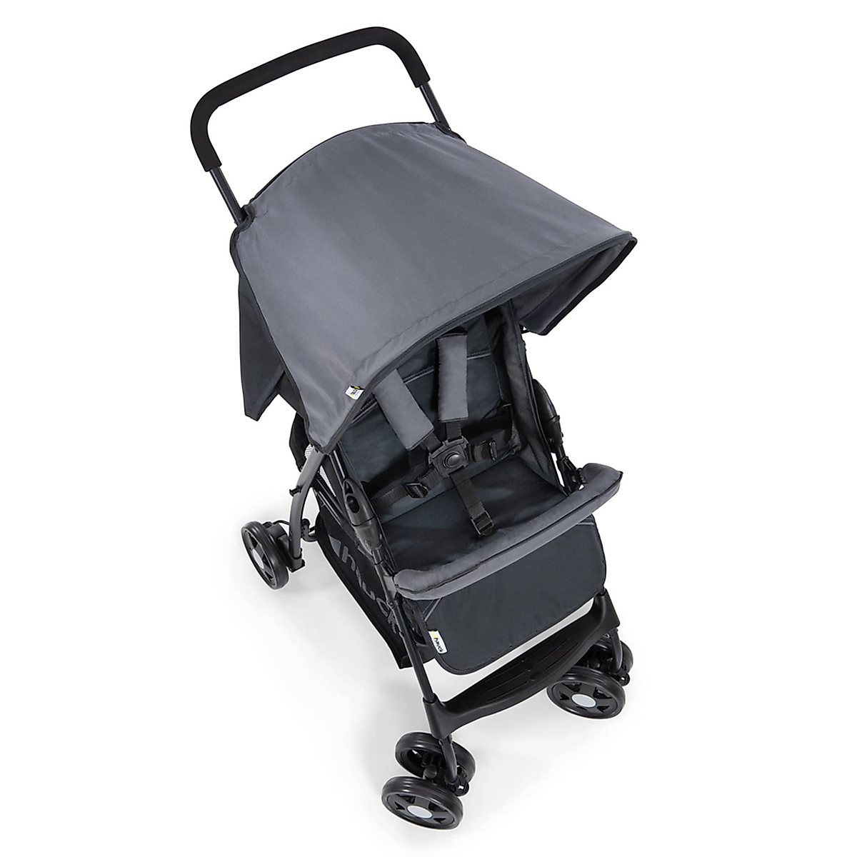 hauck Lightweight and Compact Travel Baby/Toddler Foldable Stroller, Sport, Charcoal/Stone