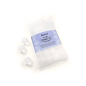 MixCraft Eternal Ice Reusable & Durable Cocktail Ice Cube Spheres, Set of 23