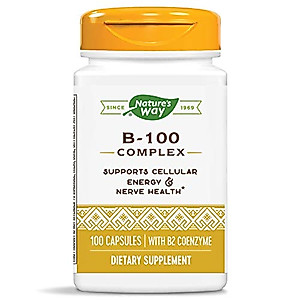 Nature's Way Vitamin B-100 Complex Capsule