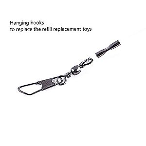 Retractable Cat Wand, Interactive Catcher Teaser Cat Toy 3-Section Teaser Cat Wand Fishing Pole Toy Exerciser for Cat and Kitten (Not Include Replacement)