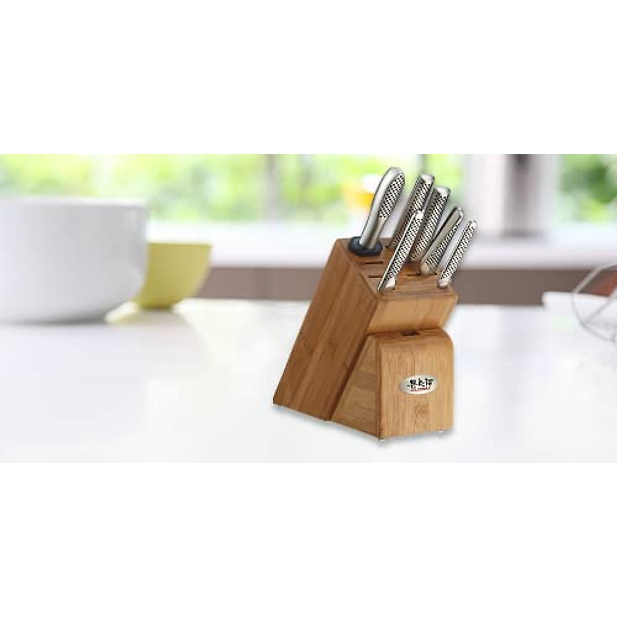 Global G-79589AU block-knife-sets