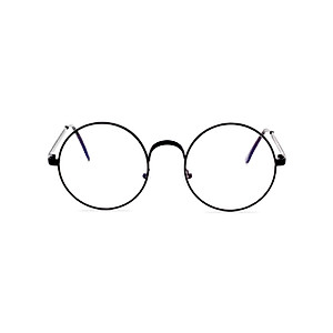 Big Mo's Toys Wizard Glasses - Round Wire Costume Glasses Accessories for Dress Up - 1 Pair