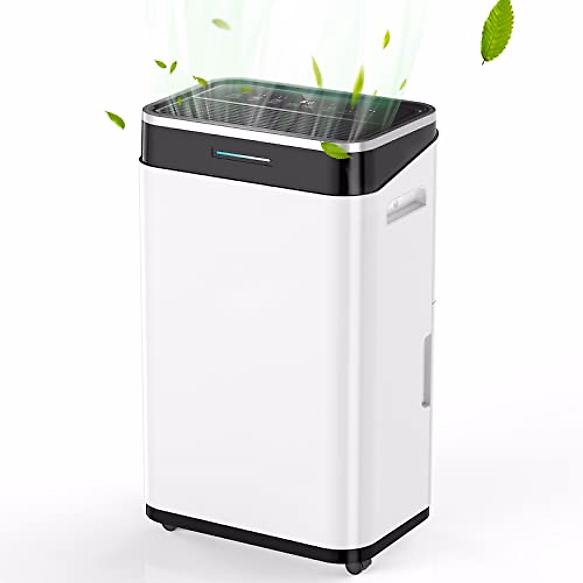 FREE VILLAGE Dehumidifier, 45 Pint (50 Pint Under 90°F/90% RH) Dehumidifiers for Home Up to 3500 Sq. Ft, Digital Control Panel, Auto Drainage, 24 Hr Timer, Dehumidifier for Basement, Bathroom, Bedroom