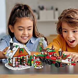 2023 Advent Calendar Kids Christmas Building Blocks 24 Days Countdown Calendar Toys for Kids 1210 PCS 6 in 1 Christmas Building Toys, Kids Christmas Gifts for Boys & Girls