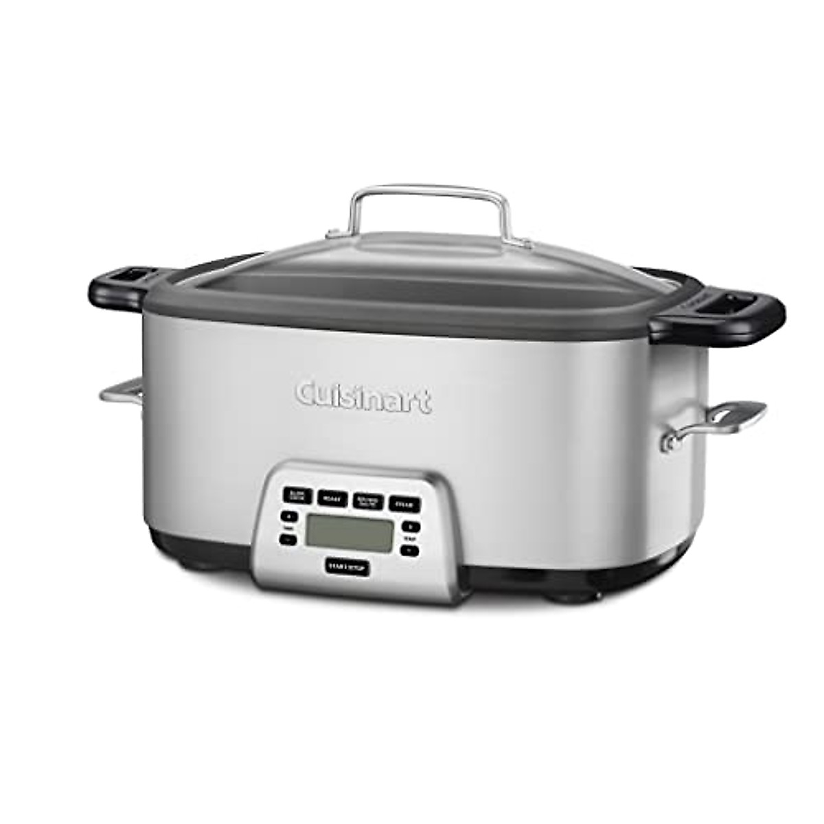 Cuisinart MSC-800 7-Quart 4-in-1 Cook Central Multicooker, Stainless Steel/Black