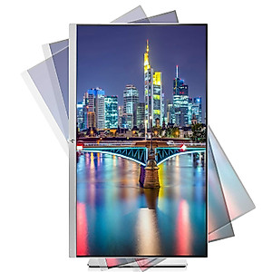 HP EliteDisplay E273q 27 Inch LED Backlit Monitor 2-Pack, WQHD 2560 x 1440 (1FH52A8#ABA)