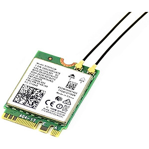 Waveshare AC8265 Wireless NIC Module for Jetson Nano Supports 2.4GHz / 5GHz Dual Band WiFi and Bluetoth 4.2