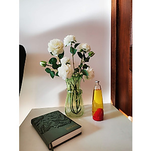 Bemacoggi 2pcs Peony Artificial Flowers Silk Flower Fake Peonies for Arrangements Wedding Anniversary Garden Home Office Decoration