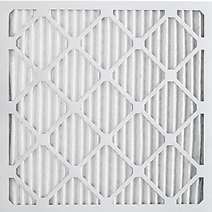 Nordic Pure 20x20x1 (19 1/2 x 19 1/2 x 3/4) Pleated MERV 12 Air Filters 6 Pack