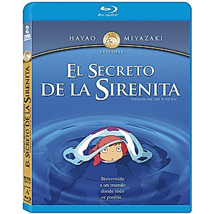 STUDIO GHIBLI [3 PELICULAS BLU-RAY/IMPORT] 1-.PONYO & 2-.NAUSICAA & 3-.LA TUMBA DE LAS LUCIERNAGAS.