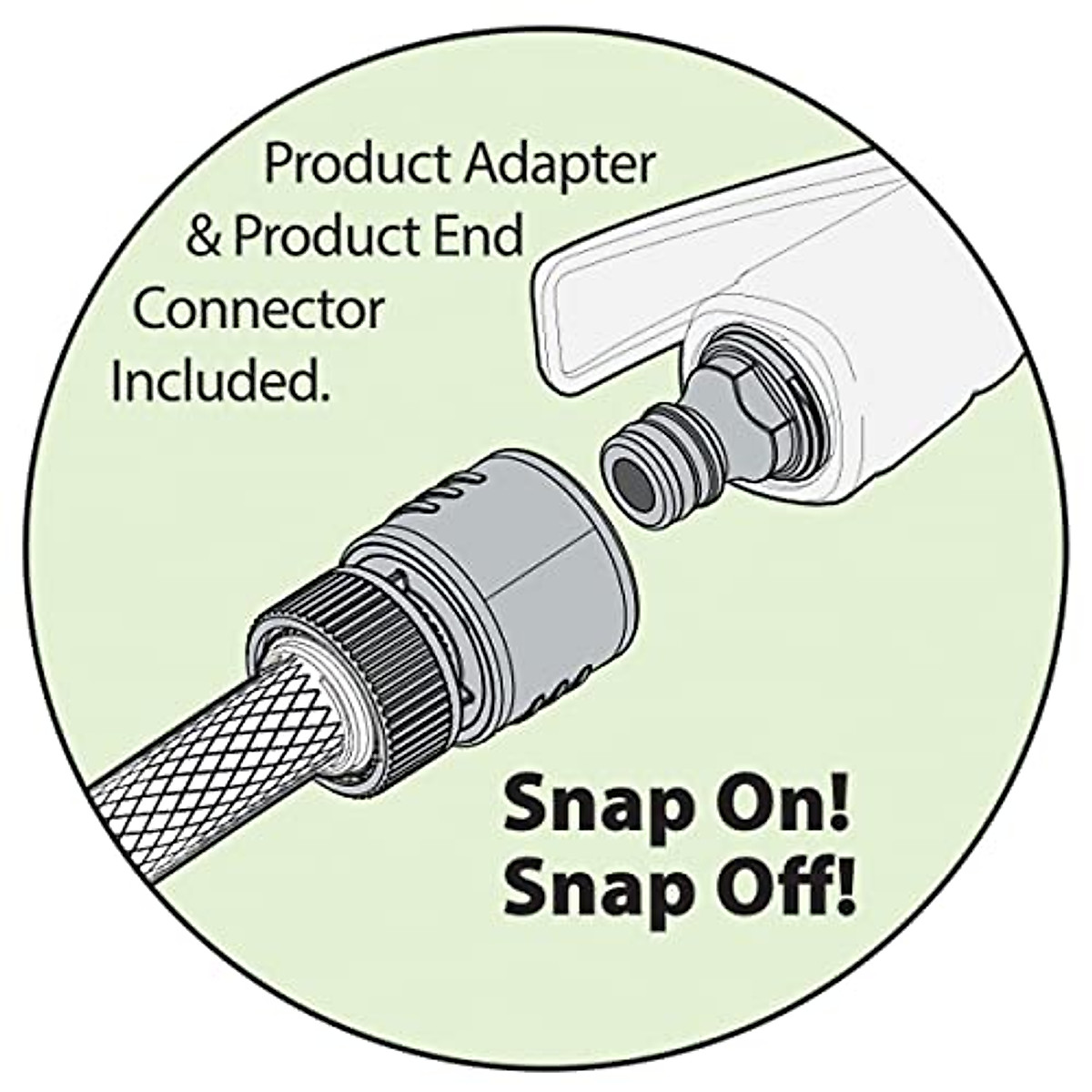 Melnor 65154AMZ XT Turbo Oscillating Sprinkler, Metal Base, 4,500 sq. ft., Quick Connect Bundle, 3-Way Adjustable, Black, Yellow