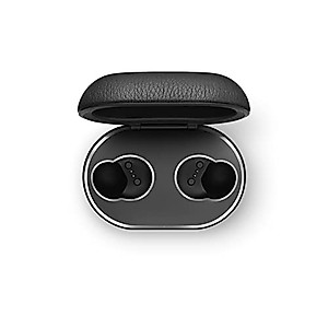 Bang & Olufsen Beoplay E8 3rd Generation True Wireless in-Ear Bluetooth Earphones, with Microphones and Touch Control, Wireless Charging Case, 35-Hour Playtime, Black