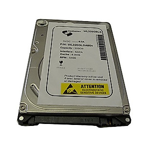 White Label 320GB 8MB Cache 5400RPM SATA 2.5" Notebook/PS3 Hard Drive w/1-Year Warranty