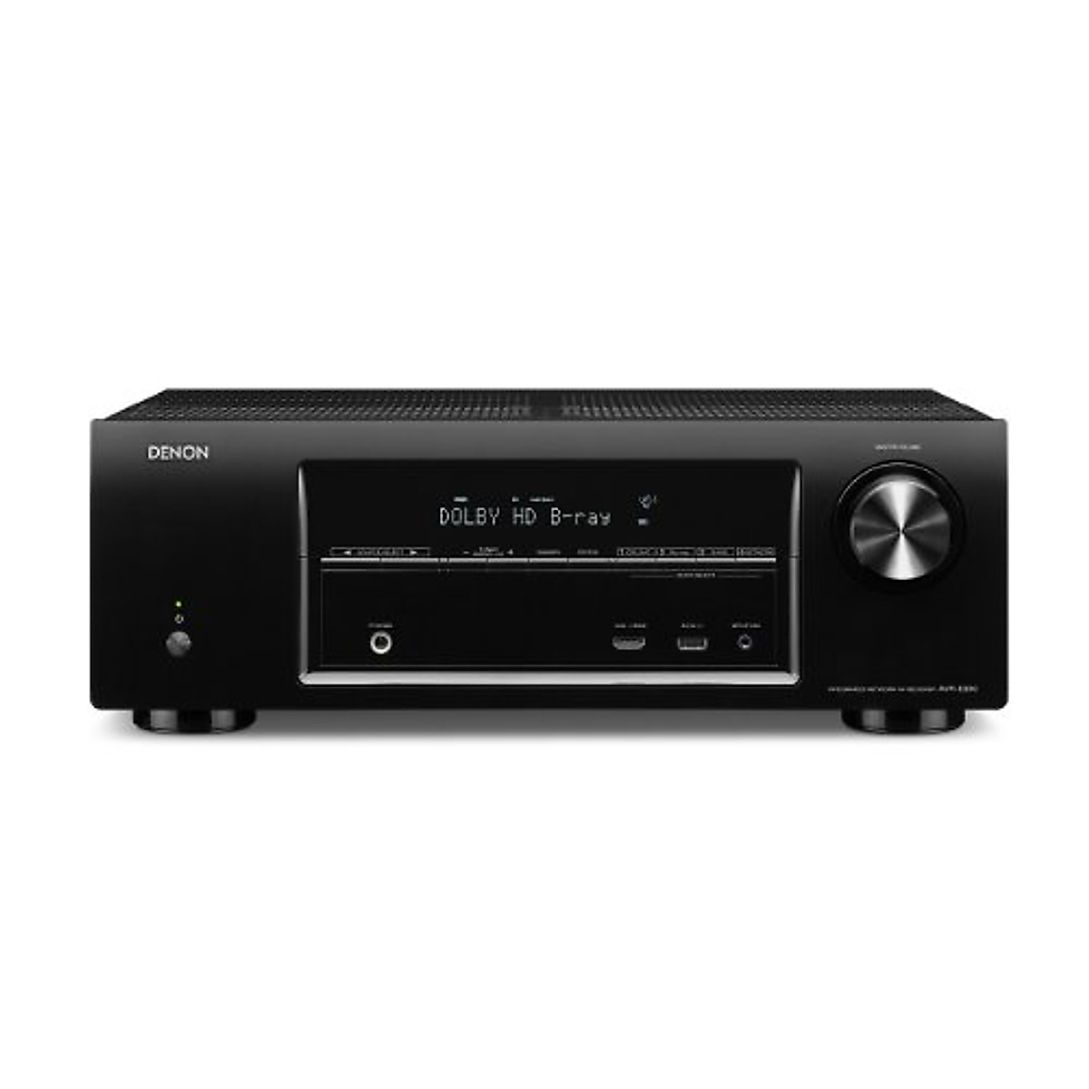 Denon AVR-E300 5.1 Channel 3D Pass Through and Networking Home Theater AV Receiver with AirPlay (Discontinued by Manufacturer)