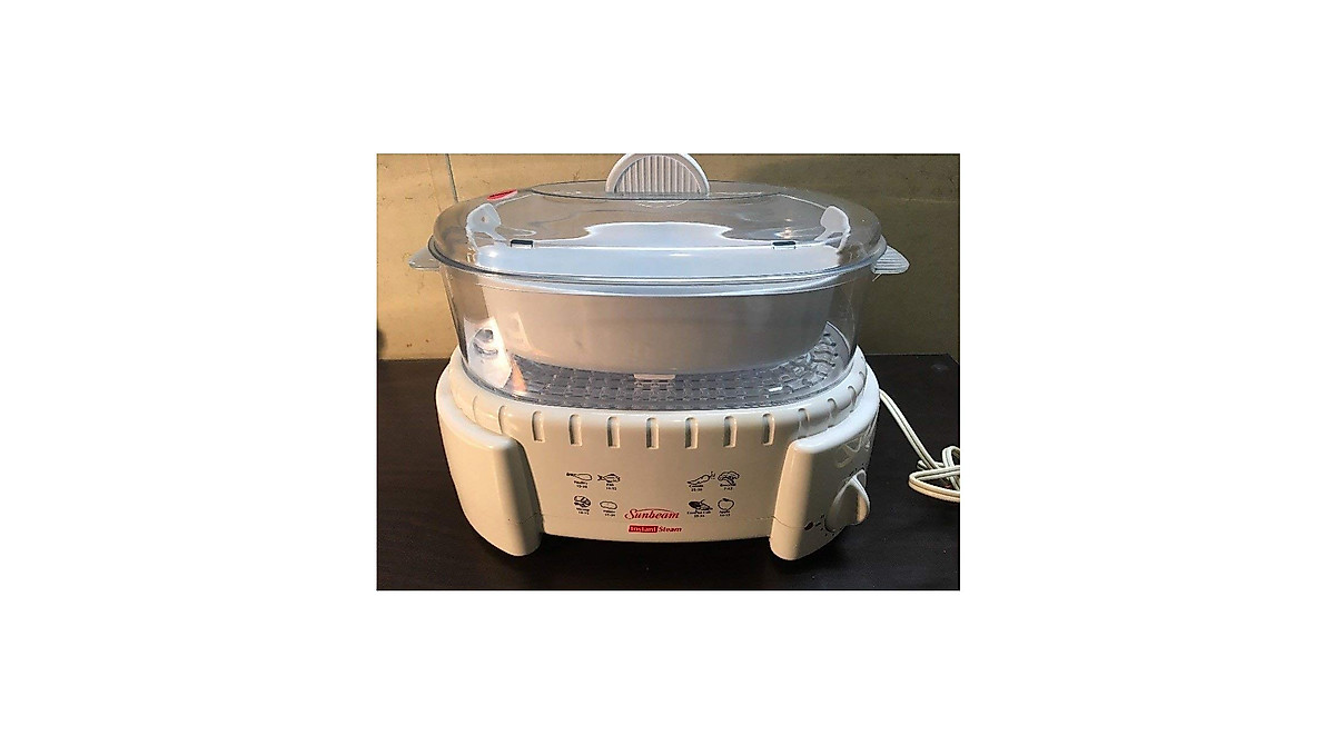 Sunbeam Oster Instant Steam Rice Cooker for Healthy Cooking