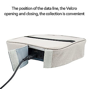 Hounyoln Projector Dust Cover Compatible with XGIMI Elfin Mini Projector,Dust Pad Carrying Home Theater Projector for XGIMI Elfin Mini Projector Dustproof Cover