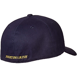 Collegiate Hats - Fitted Caps Adjustable Hats and Snapbacks Available (XL Fitted Hat, ND)