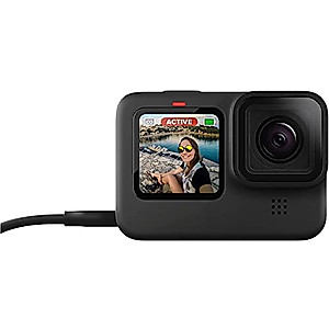 GoPro HERO11 (Hero 11) Black - Waterproof Action Camera with 5.3K HD Video, 27MP Photos, Live Streaming, Webcam - Bundle with 64GB Memory Card, Card Reader, Hero11 Action Bundle (58 Items)