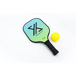 Pickleball Carbon Fiber Paddle - XZAKTLY - ACE