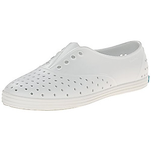 Native Shoes, Jericho, Adult Shoe, Shell White/ Shell White, 7 M US