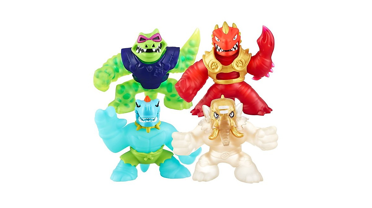 Heroes of Goo Jit Zu All Star 4 Pack - Special Edition