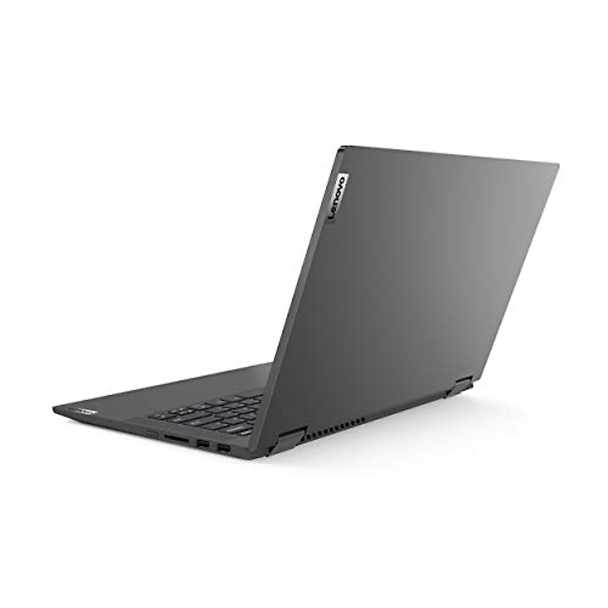 Lenovo IdeaPad Flex 5i 14" Convertible Laptop, FHD (1920 x 1080) Touch Display, Intel Core i5-1135G7 Processor, 8GB DDR4 RAM, 128GB SSD, Intel Iris Xe Graphics, Windows 10, 82HS000FUS, Graphite Grey