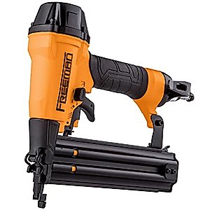 Freeman G2BR50 2nd Generation Pneumatic 18-Gauge 2" Brad Nailer with Adjustable Metal Belt Hook and 1/4" NPT Air Connector