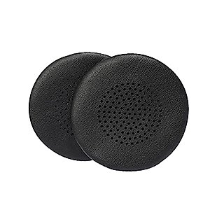 Headphones Ear Pads Cushions Replacement Noise-Insulation Earpads Compatible with PLANTRONICS BLACKWIRE C510 C520 C710 C720 Gaming Headphone Over-Ear Headphones Headset Black