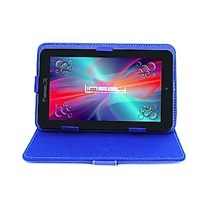 LINSAY 7" 2GB RAM 32GB Android 12 Tablet with Blue Case