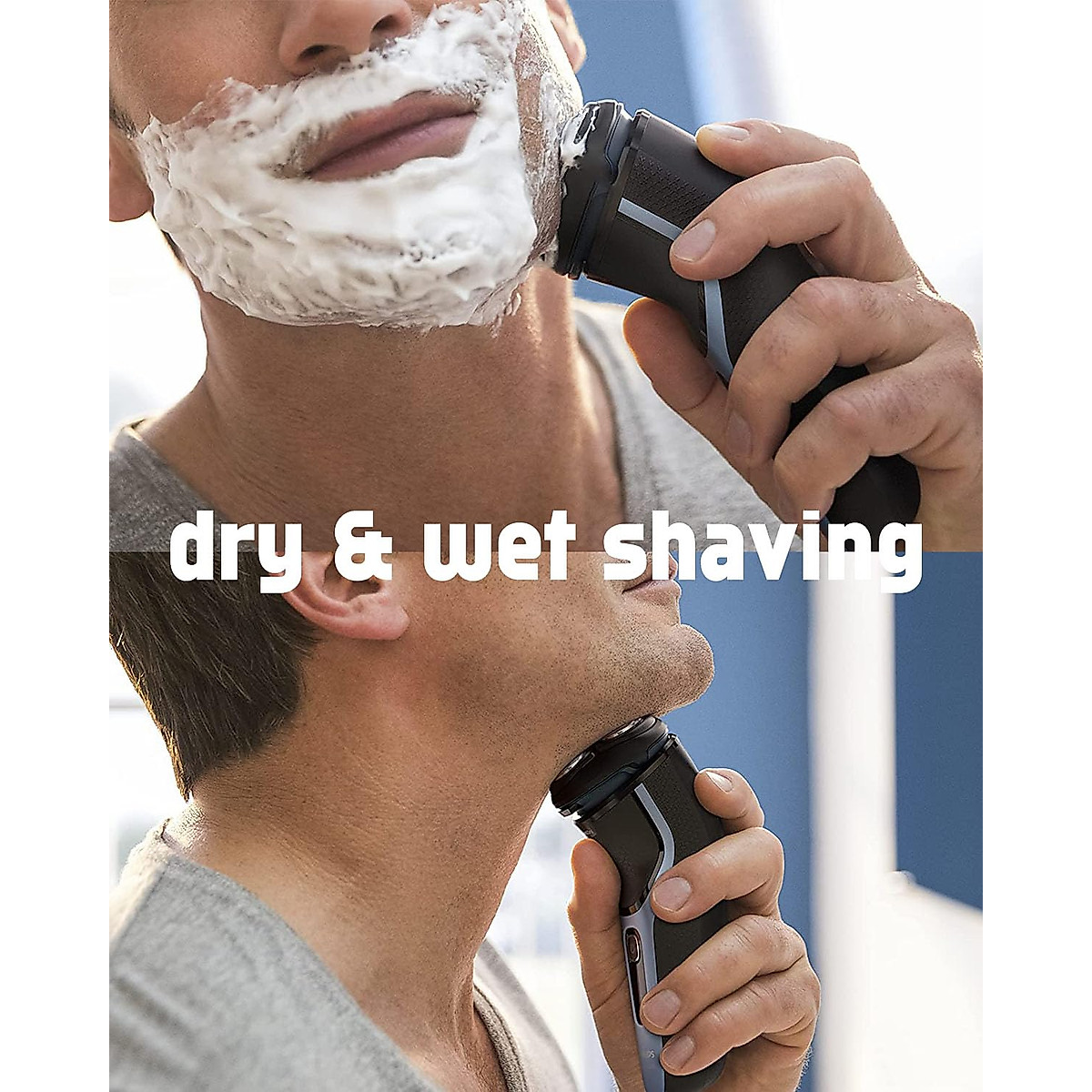 SH30 Replacement Heads for Shaver 3500 3800 2300 S3212/82 S3311/85 S1211/81, Series 3000 2000 1000 and S738, ComfortCut Shaving Heads with Durable Sharp Blade, 2 Shaver Cleaning Brushes, 12 Packs