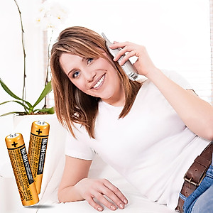 6 Pack HHR-65AAABU NI-MH Rechargeable Batteries 1.2V 630mAh AAA Battery for Panasonic Cordless Telephone Batteries